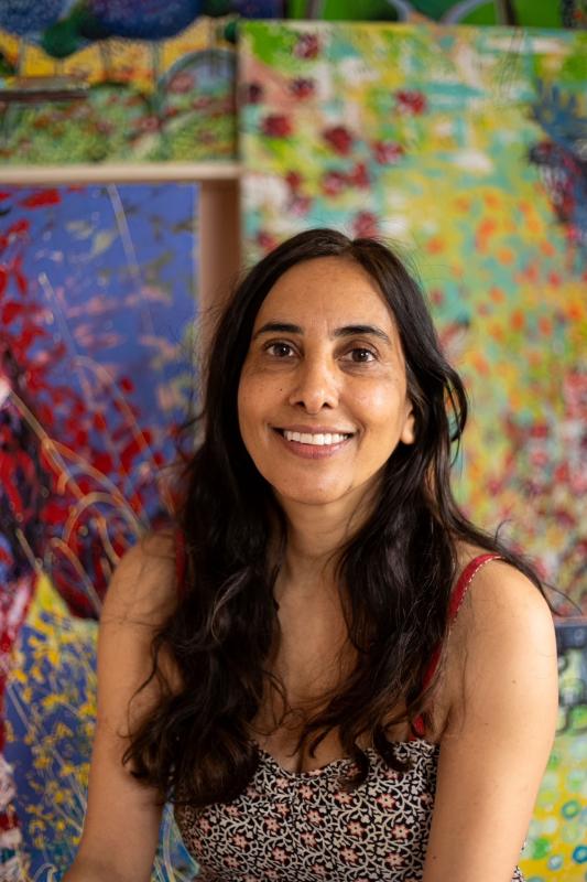 Artist reception with Planet Delaware scientist set Sept. 14 | Cape Gazette